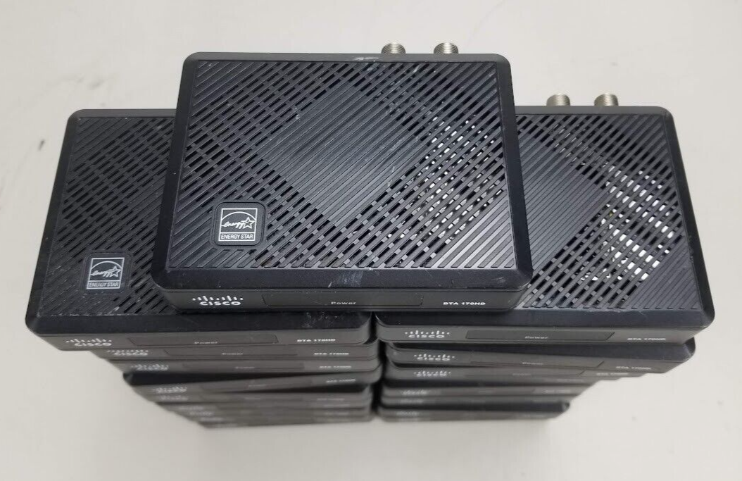 LOT OF 19 Cisco Cable TV Adapter DTA 170HD Receiver | eBay