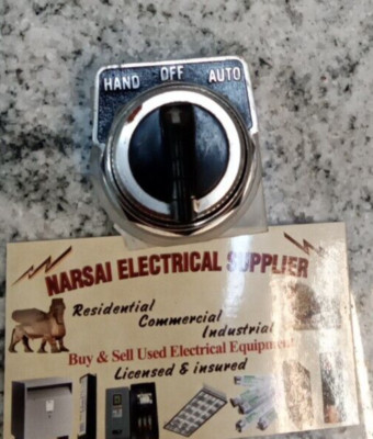 Position Selector Switch Hand/ Off/ Auto/USE (L55LOBY | eBay