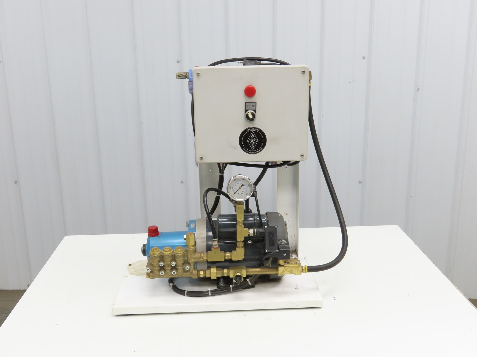 CAT Pumps 4DX10ER Direct Drive Plunger Pump 1 GPM 2000 PSI for sale ...