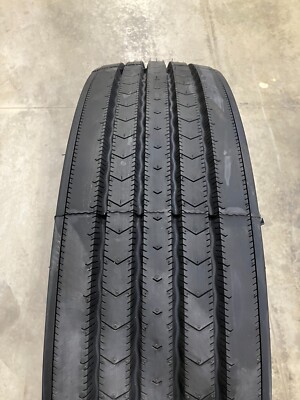 2 New Steer Semi Tire 295 75 22.5 Double Coin FR610 16ply 295/75R22.5 ...