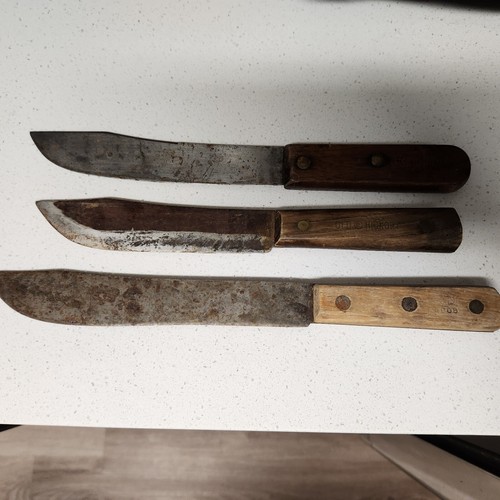 Vintage Remington K430 Kitchen Knife Old Hickory Plus Bonus Knife | eBay