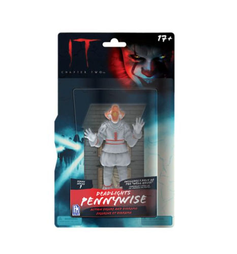 IT Chapter Two AF4612 Deadlights Pennywise Action Figure Series 1, Ages ...