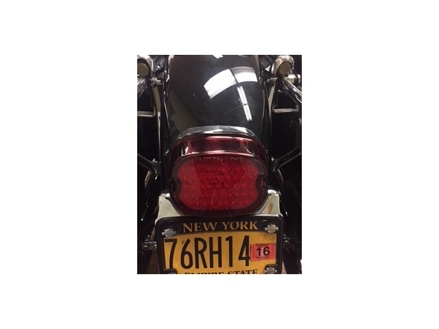 Drag Specialties Low Profile LED Tail light 1999-2019 Harley DYNA ...