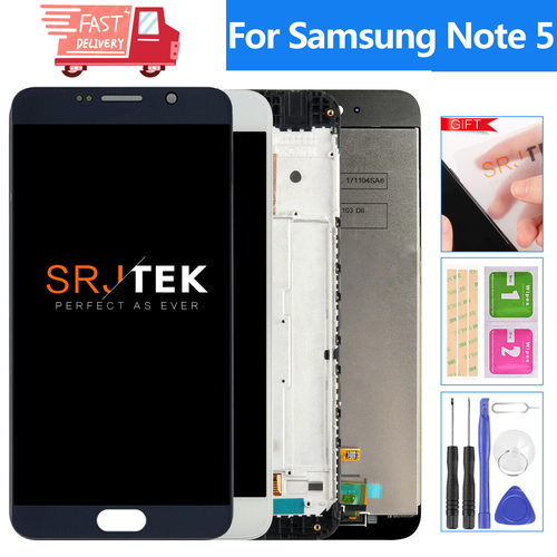 OLED For Samsung Galaxy Note 5 LCD Display Touch Screen Replacement ...