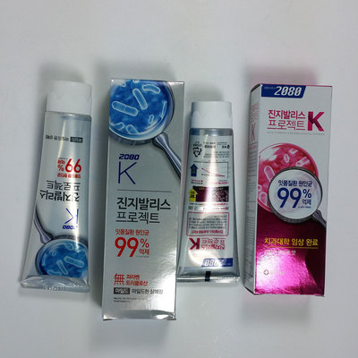 Korea 3 x toothpaste Inhibit bacterial Gingivalis Project K ...