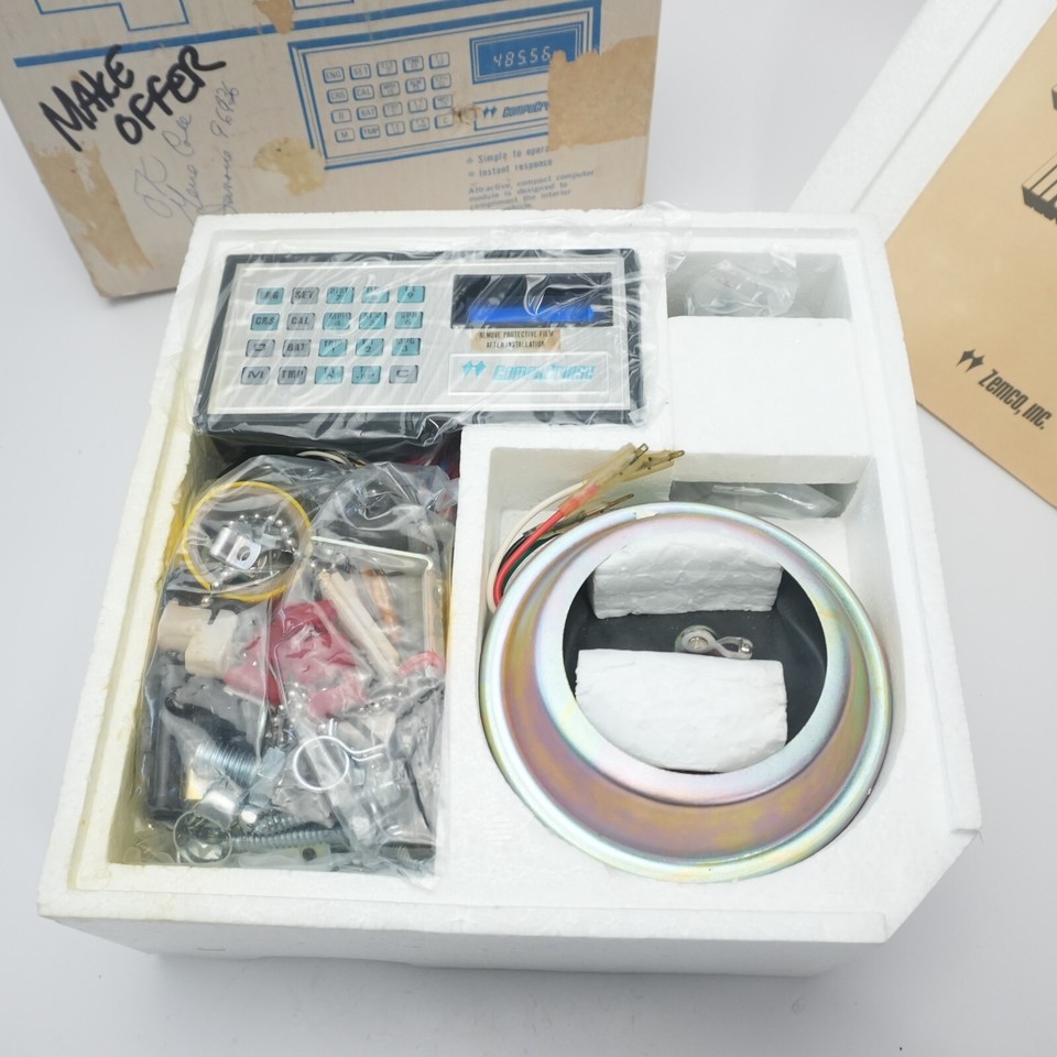 NOS Zemco CompuCruise Automotive Computer with Cruise Control Model 44 ...