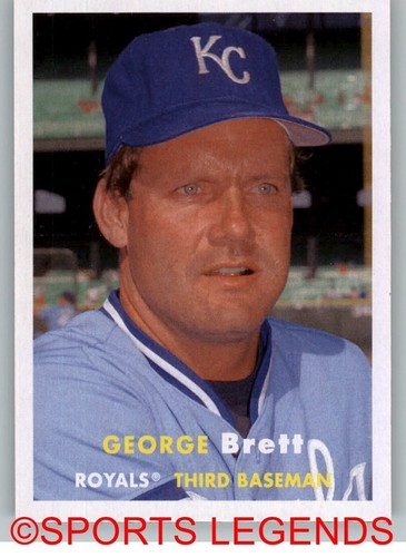 2021 Archives MLB #7 George Brett | eBay