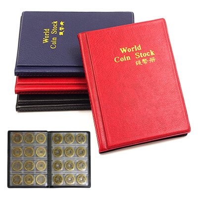 120 Pockets Album Silver Dollar Coins Collection Book Organizer | eBay