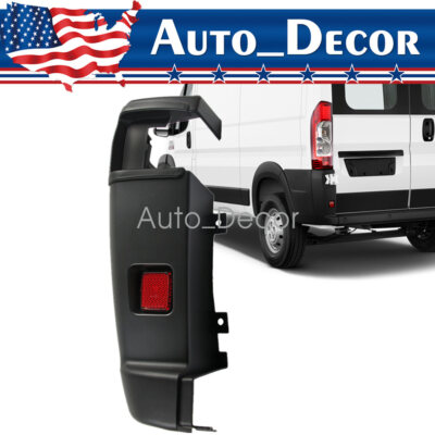 FOR RAM PROMASTER 2019-2022 LEFT DRIVER SIDE REAR BUMPER CORNER PANEL ...