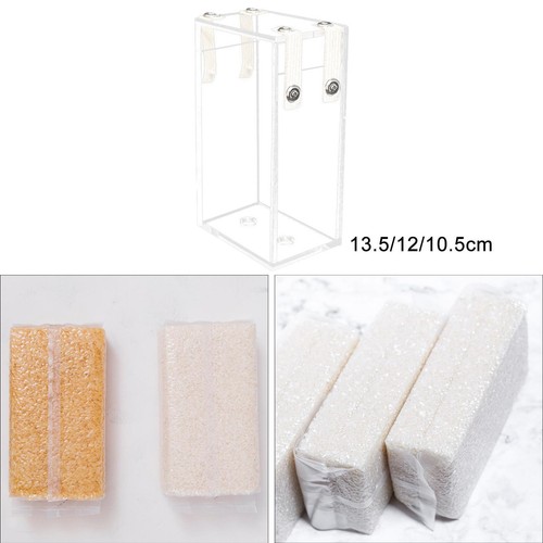 Rice Brick Bag Template Transparent Rice Molding Template Convenient ...