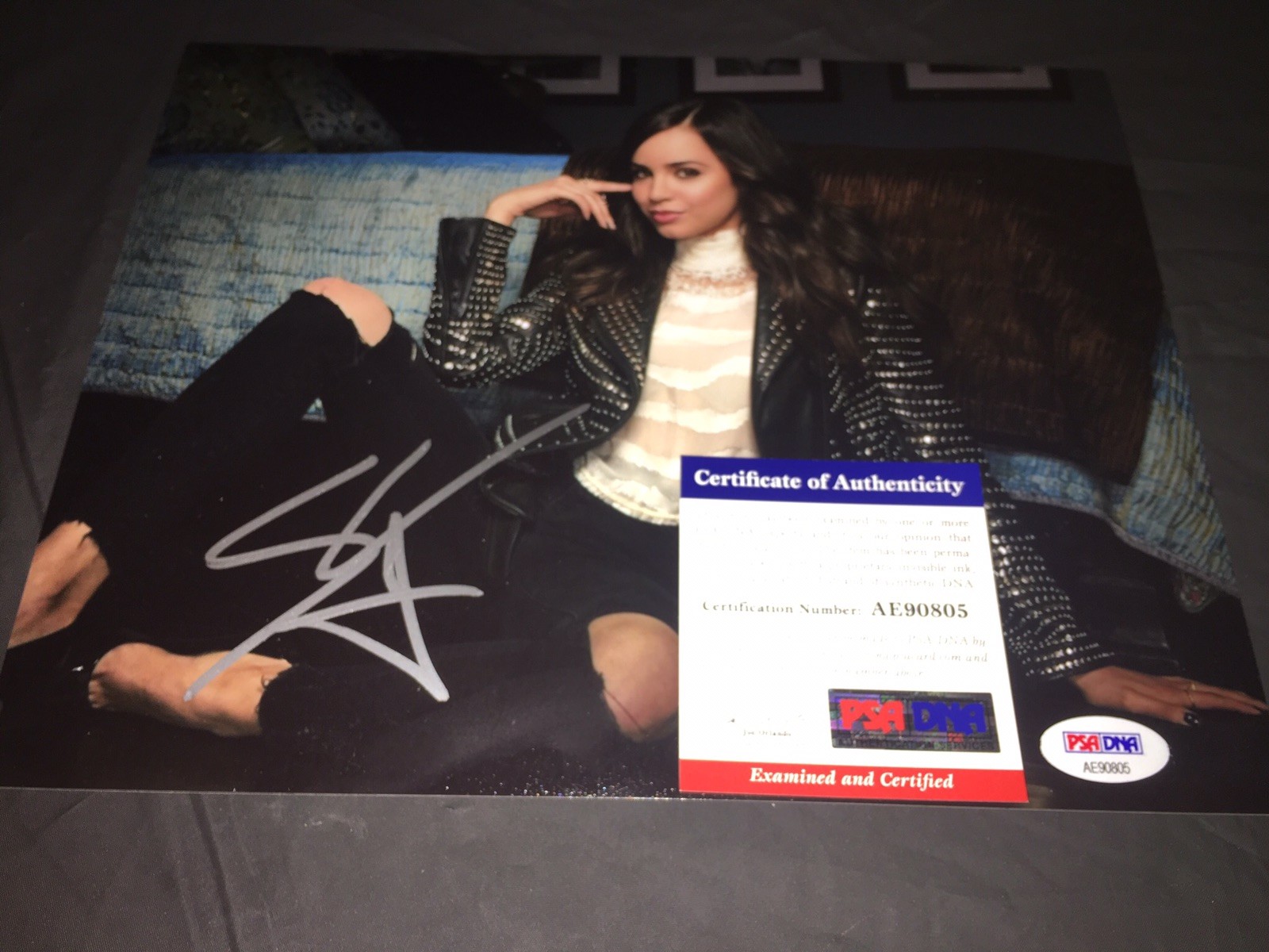 Sofia Carson Signed 8x10 Photo Descendants POP Superstar PSA/DNA | eBay