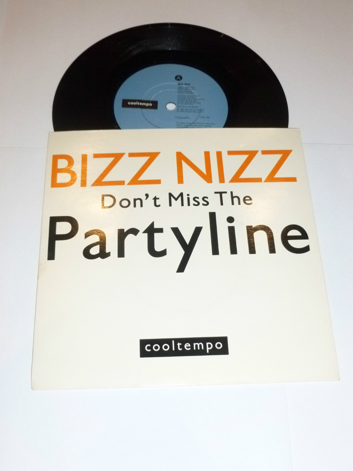 BIZZ NIZZ - Don't Miss The Partyline - 1990 UK 2-track 7" Vinyl Single | eBay UK