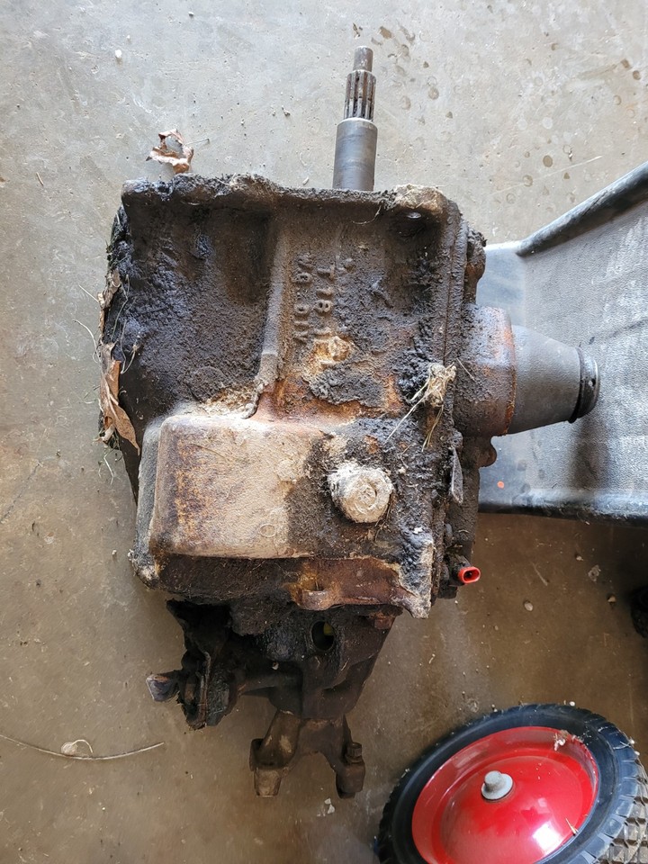 T18 4 Speed Borg Warner Transmission Ford Truck 73 | eBay
