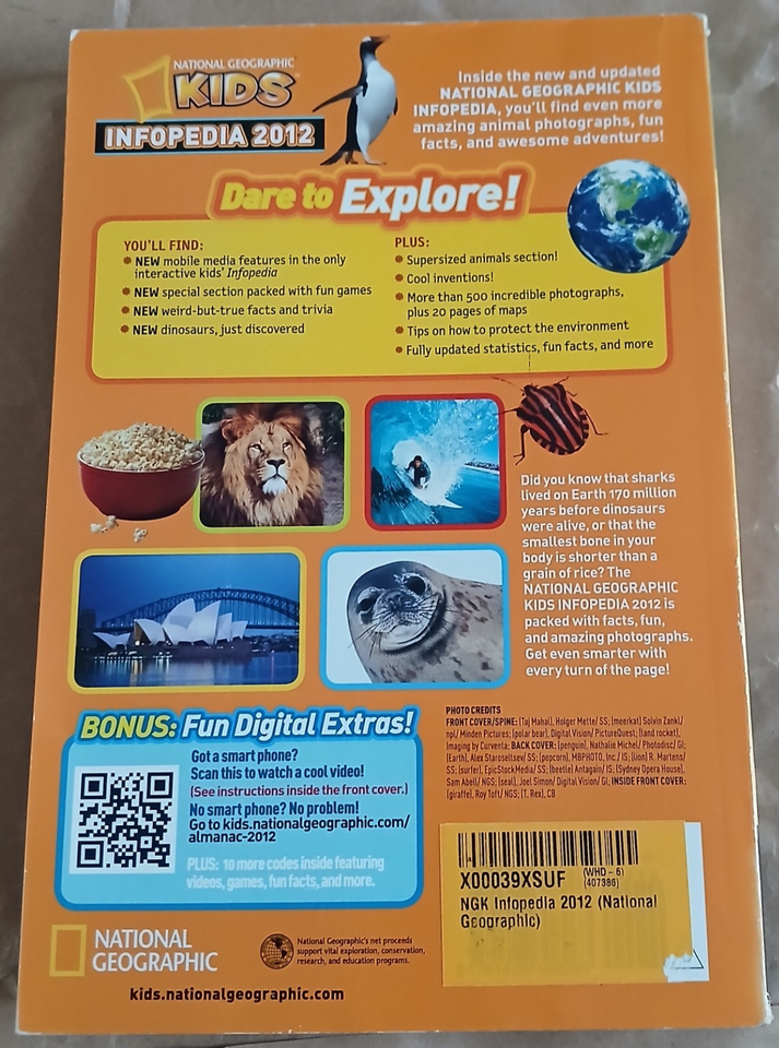 National Geographic Kids Infopedia 2012 (Infopedia ) by National ...