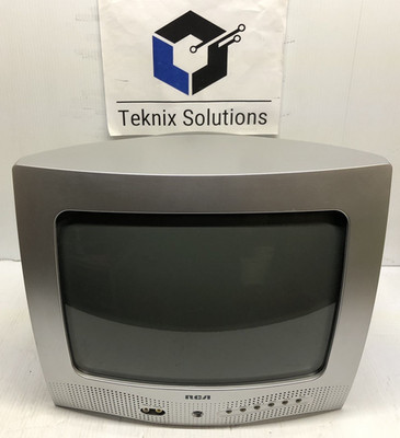 RCA E13320 13" CRT TV - Retro Gaming TV - Tested & Working! - FREE ...