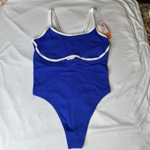 Colsie Target Body Suit Women's Size Medium Blue | eBay