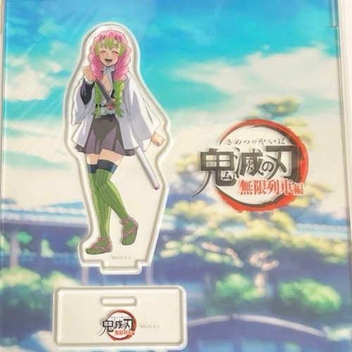 Demon Slayer Kimetsu no Yaiba Mitsuri Kanroji Acrylic Figure ufotable ...