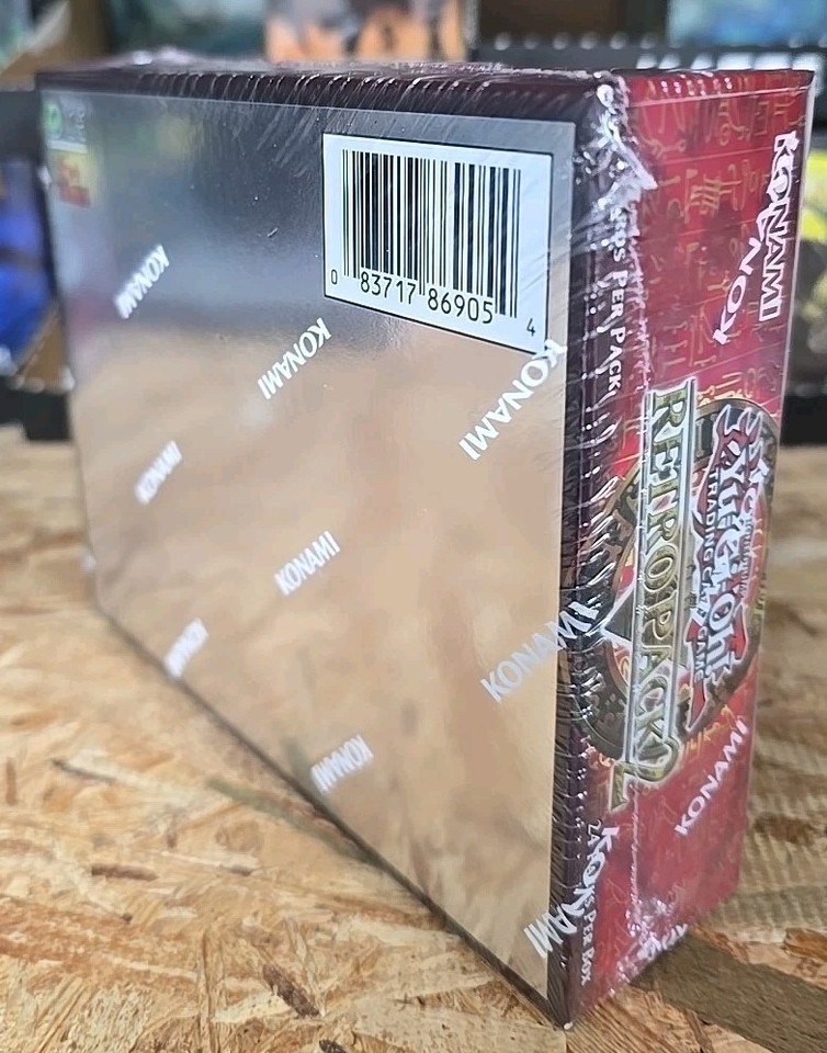 Yu-Gi-Oh! RETRO PACK 2 SEALED BOOSTER BOX 2020 DATE REPRINT 24 PACKS ...