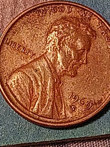 RARE DDO 1969 S Possible Double Die Lincoln penny | eBay