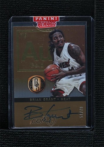 2014-15 Panini Gold Standard Auto /79 Brian Grant #50 Auto | eBay
