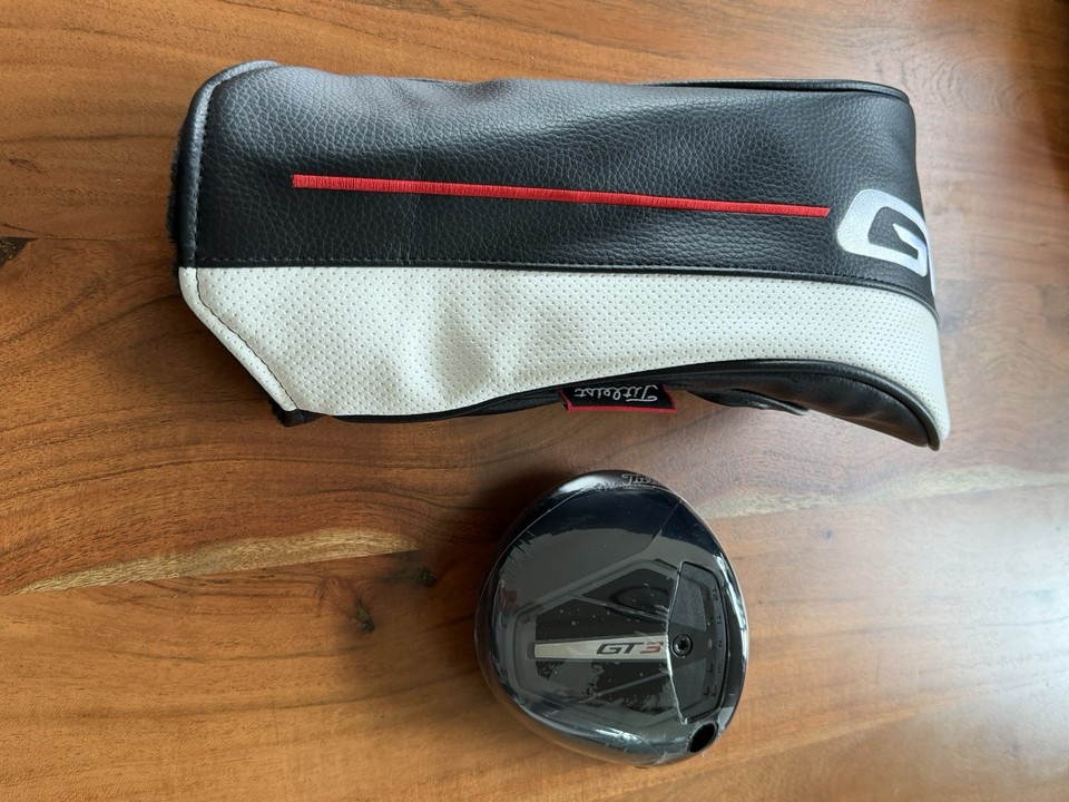 Titleist GT3 Driver Head Only + Headcover - 9 Degree - New | eBay UK