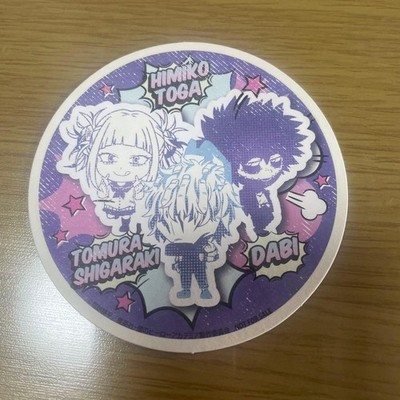 My Hero Academia Hero Academia Coaster Himiko Toga Dabi Shigara Kisuke ...