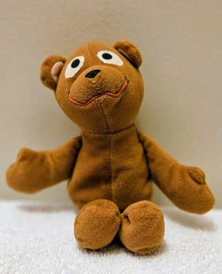 Sesame Street Baby Bear Plush Stuffed Animal Brown Toy Character ...
