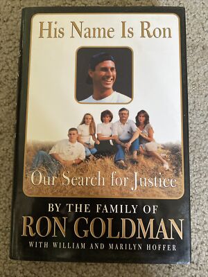 His Name Is Ron : Our Search for Justice Signed From Ron’s Family B5 ...