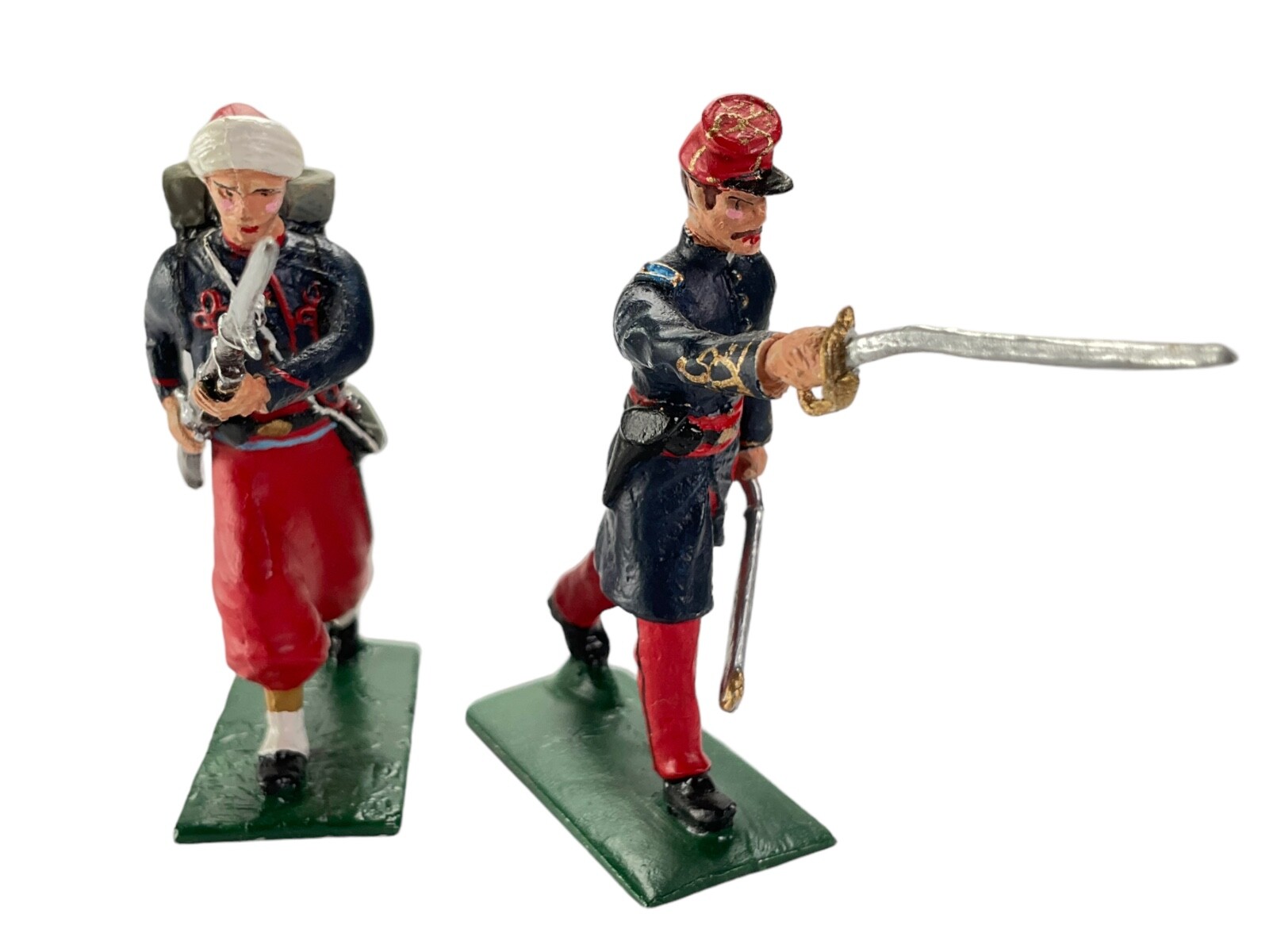 MODELTOYS U-515 A Duryea's Zouaves 5th NY, USA 1861 BOXED lead figures ...