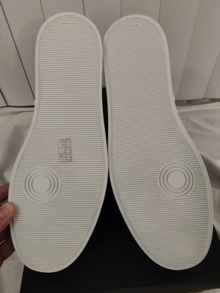 NEW Allen Edmonds "ALPHA" Lace-Up High-Top Casual Sneakers 11 D Black ...