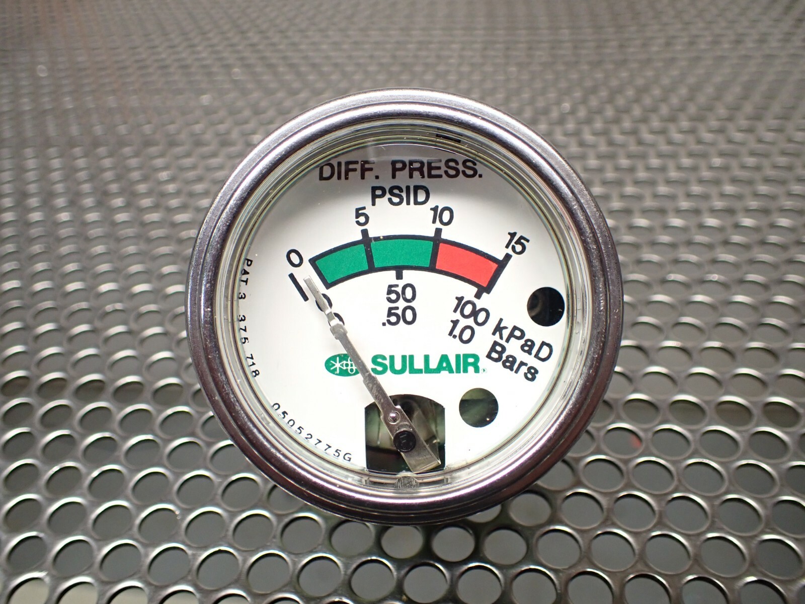 Genuine Sullair 05350903 250003-798 Gauge 0-15 PSID New See All ...