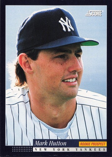 1994 Score - Mark Hutton #608 | eBay