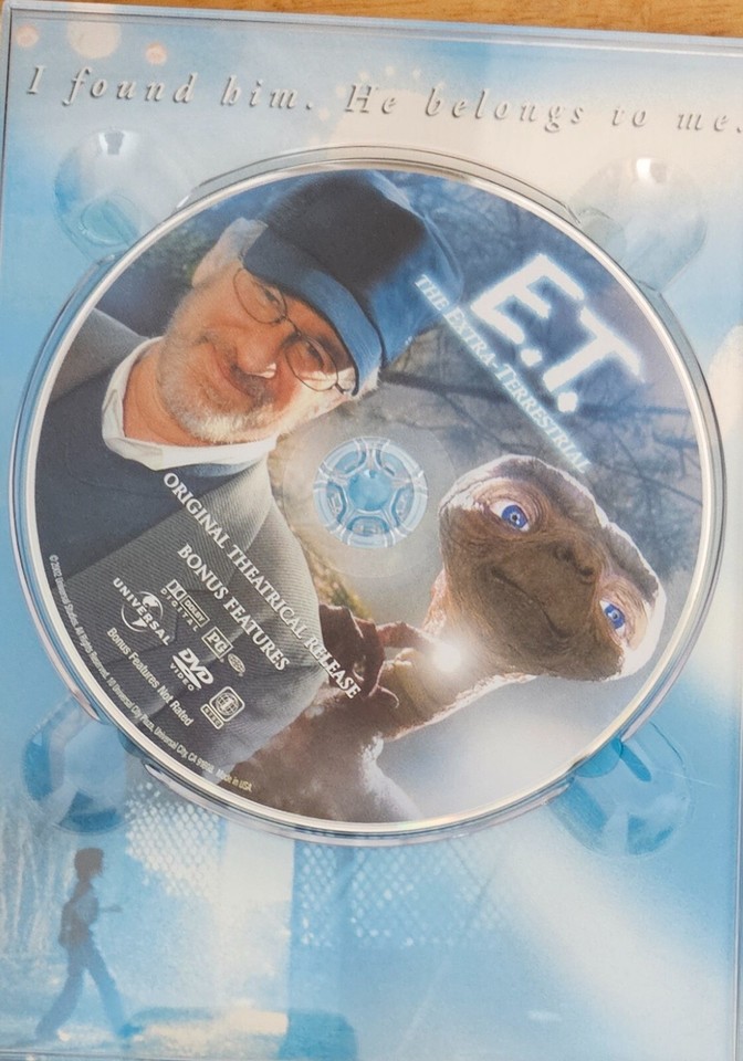 E.T. The Extra-Terrestrial (DVD, 2002, 2-Disc Set, 20th Anniversary ...