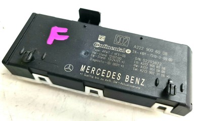 MERCEDES C-CLASS W205 C250 SALOON 14-18 / BOOTLID CONTROL MODULE ...
