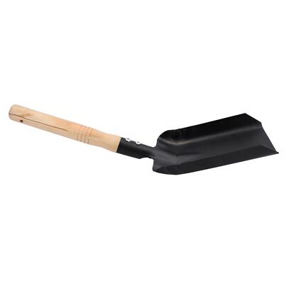 Shovel Black Dust Pan Metal 4'' Small Medium Coal Ash Shovel | eBay UK