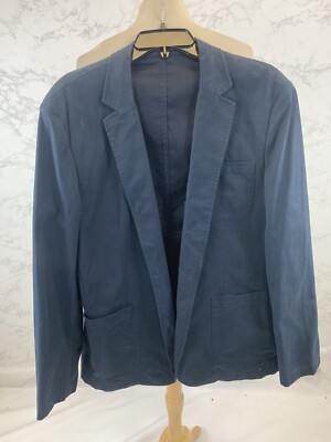 Bonobos Mens Navy Sports Jacket Size Large | eBay