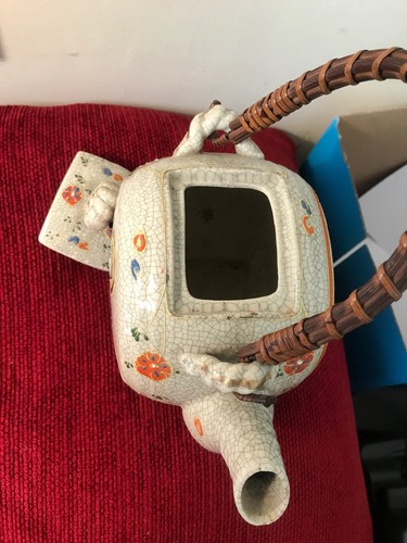 GENUINE SAMURAI CHINA/JAPAN HAND PAINTED TEA POT | eBay UK