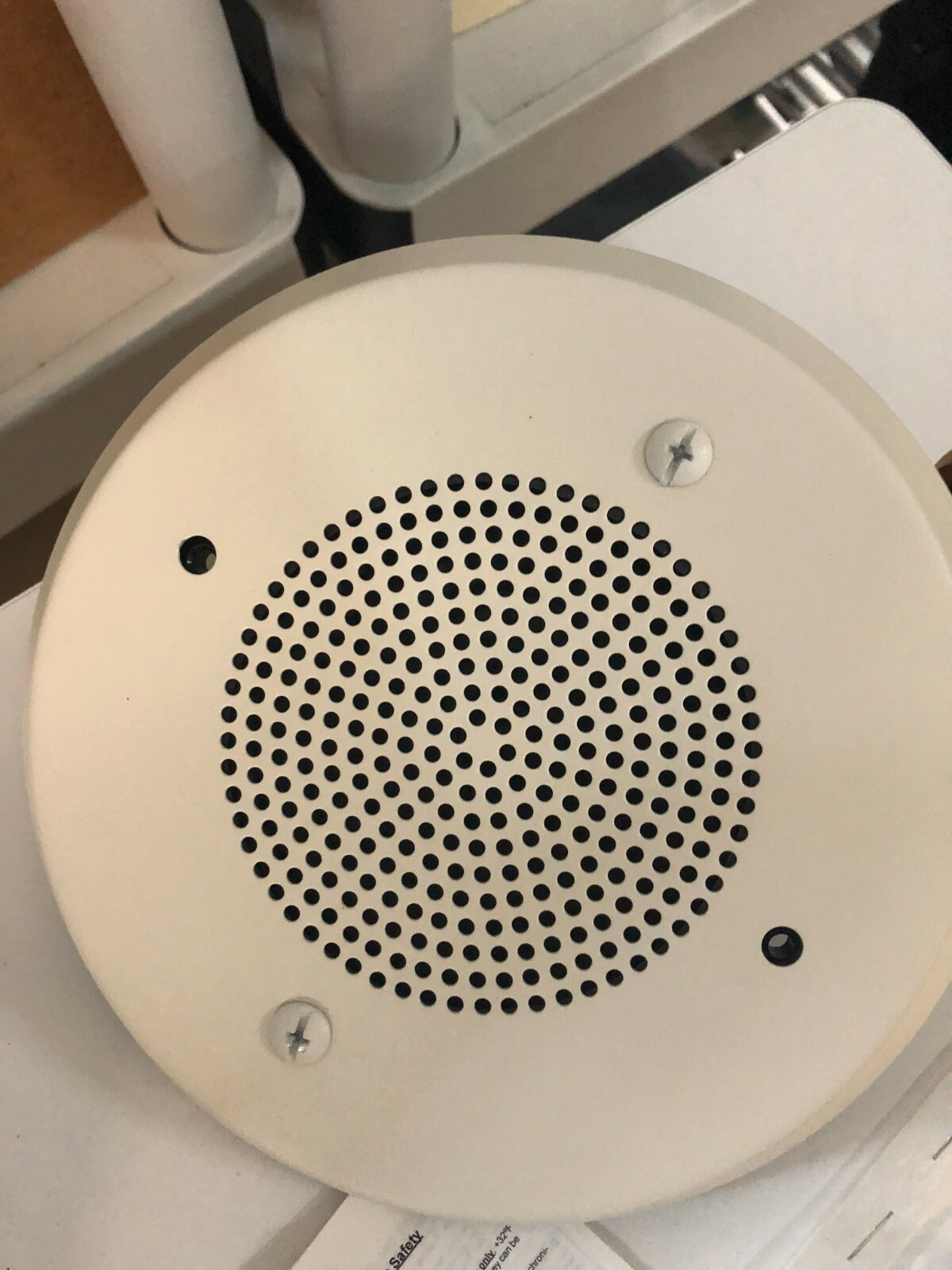 NOS Siemens S-LP70-C Ceiling Mount Speaker 500-698845 | eBay