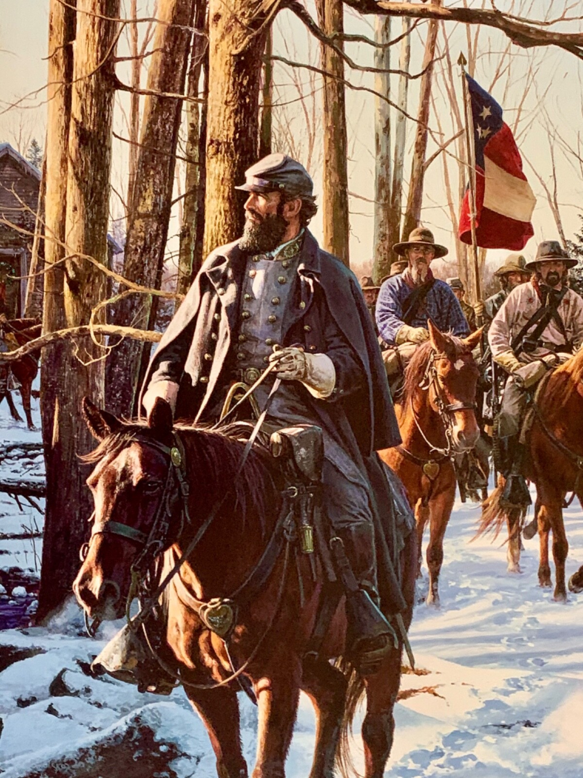 THE CHRISTMAS CAROL A/P LTD ED PRINT JOHN PAUL STRAIN STONEWALL JACKSON ...