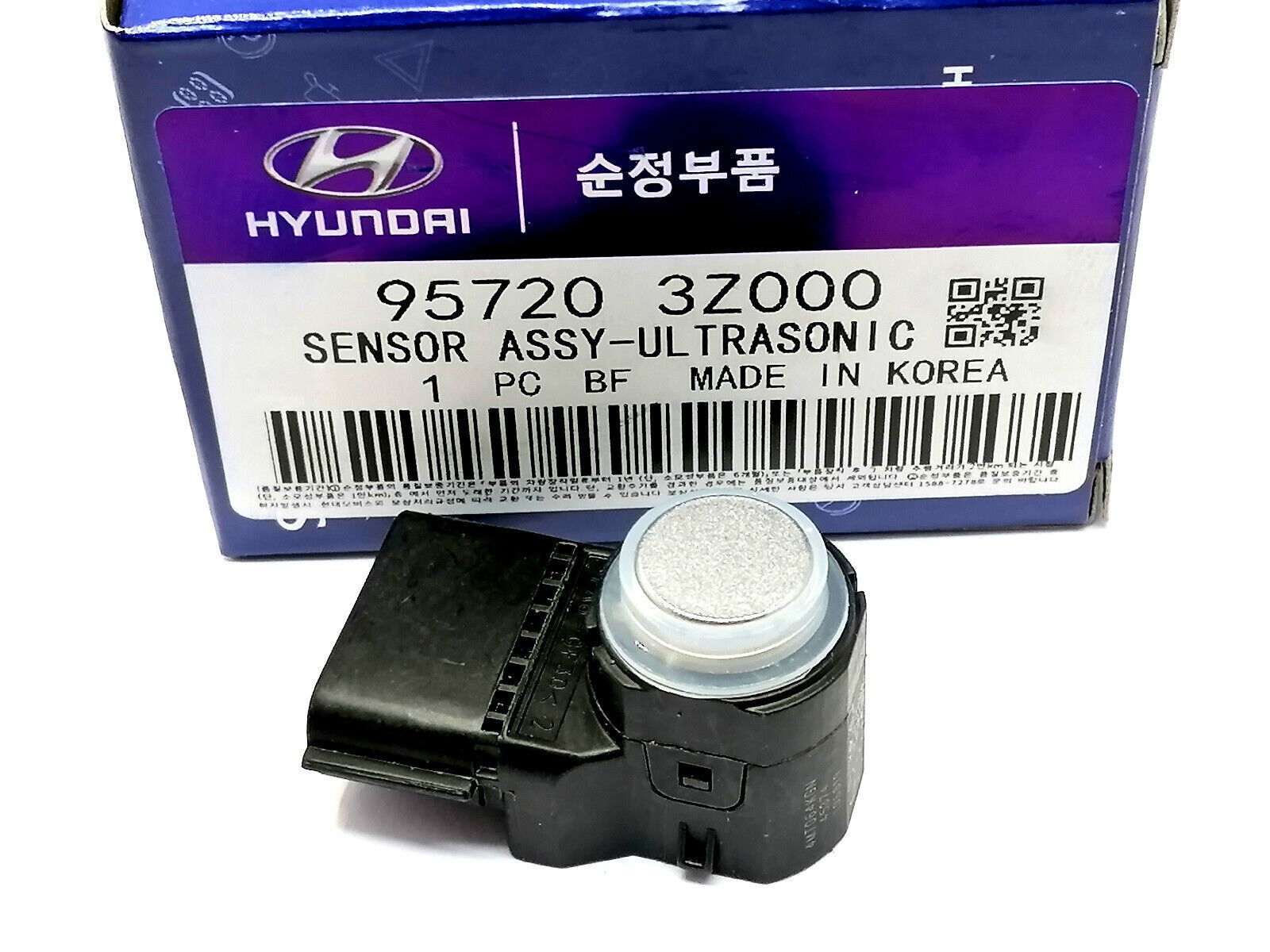 NEW GENUINE 95720-3Z000 PARKING SENSOR FIT FOR i40 11-20 SILVER COLOR ...