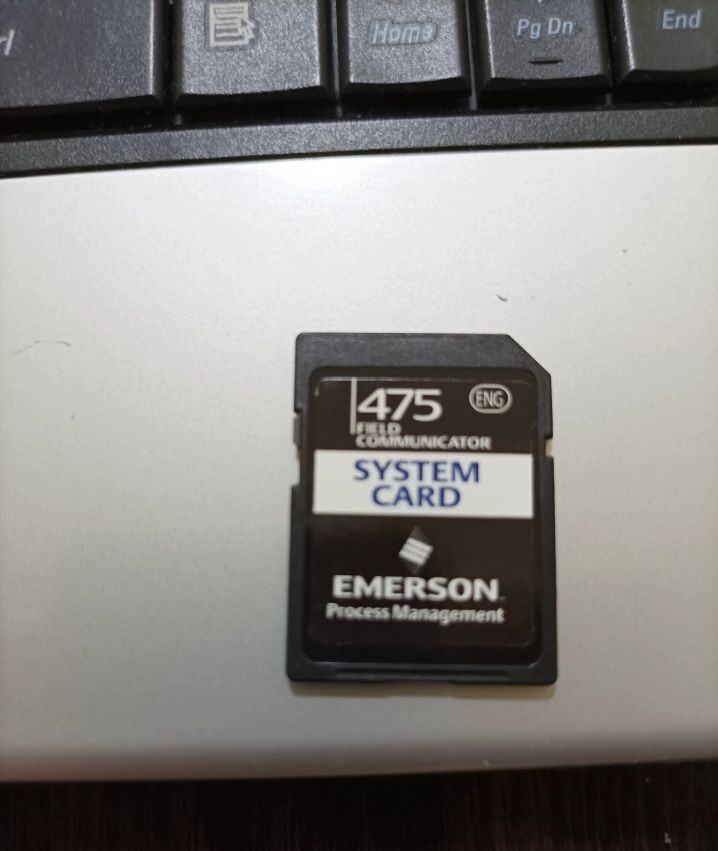 /only 1pc Emerson HART 475 System Card Version 3.9 used | eBay