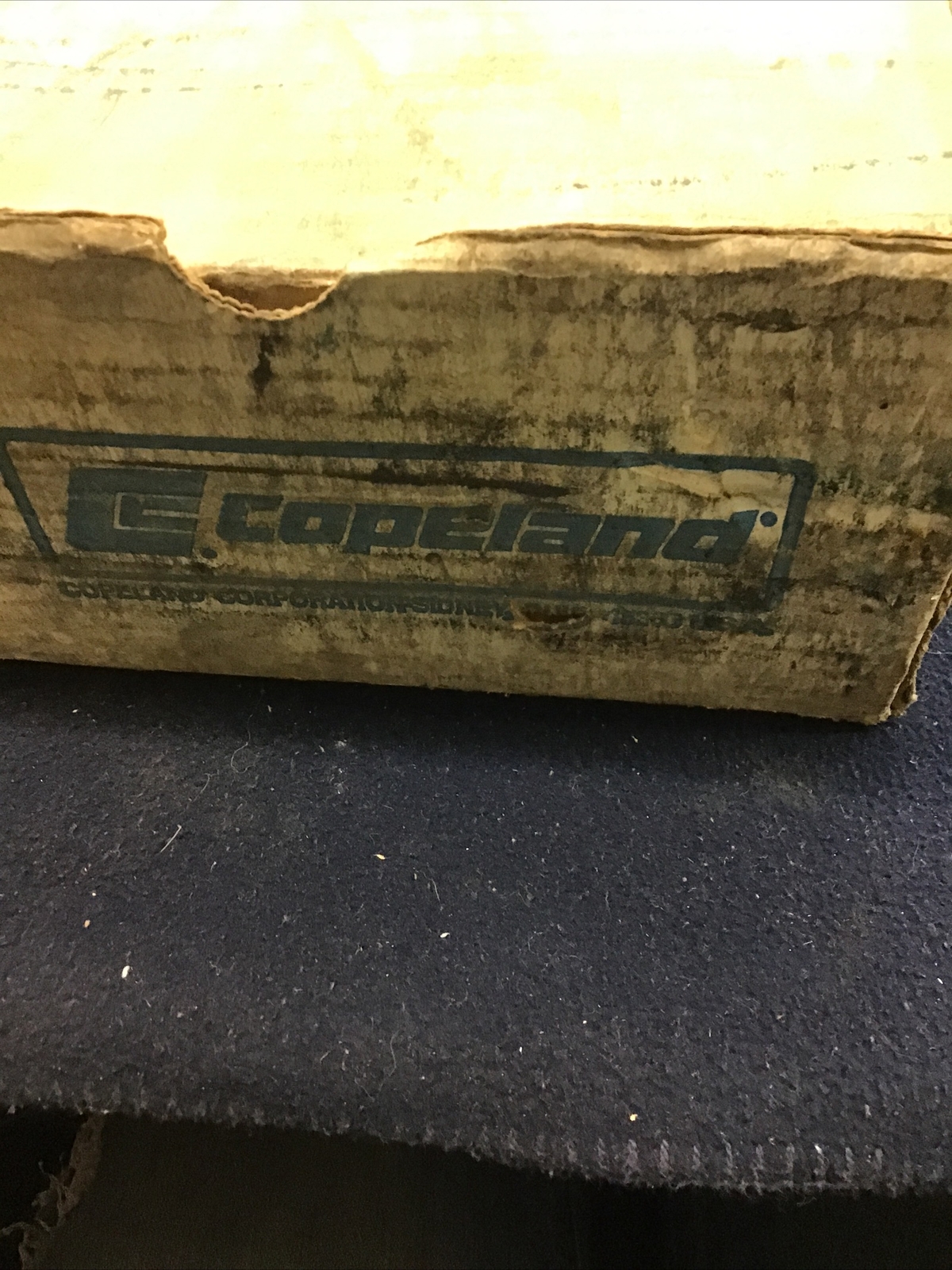 COPELAND OIL PUMP KIT 998-0008-33 (B273) | eBay