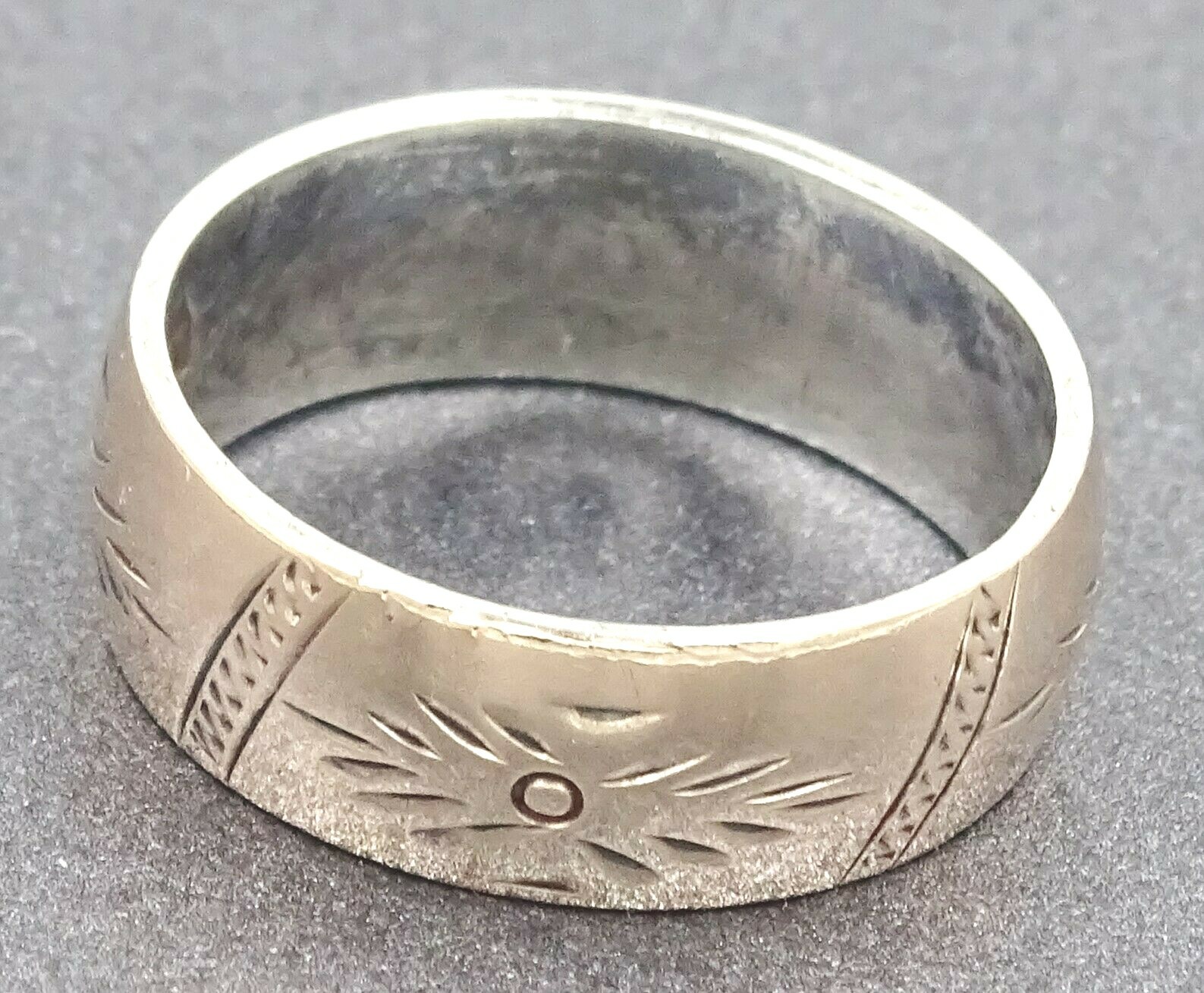 Vintage Stuart Artcraft 9ct Gold Sterling Silver Ring | eBay