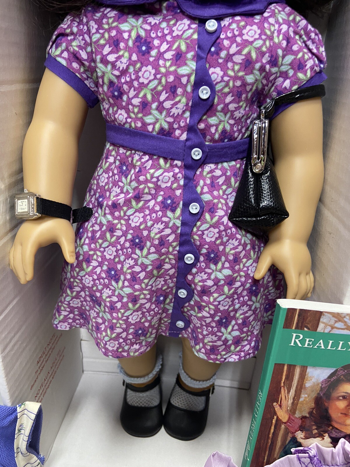 American Girl Ruthie Doll on box W/accessories | eBay