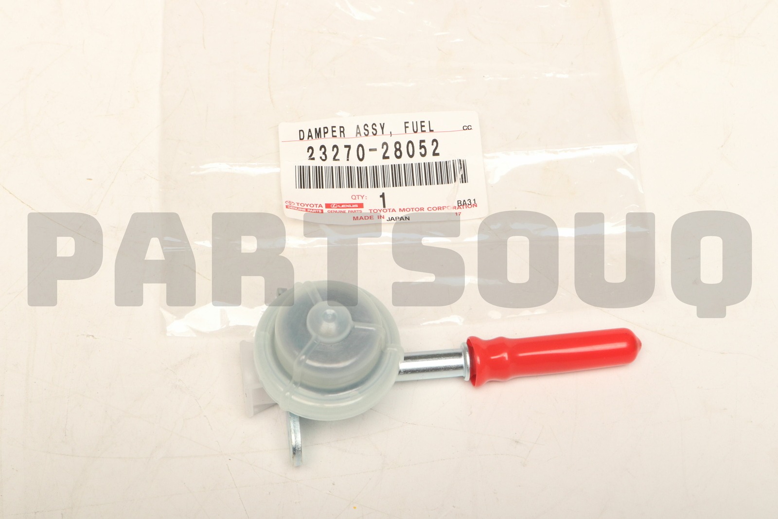 2327028052 Genuine Toyota DAMPER ASSY, FUEL PRESSURE PULSATION 23270 ...