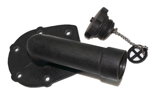 Massey Ferguson 1035 DI 245 240 Engine Oil Filler Pipe With Small Cap ...