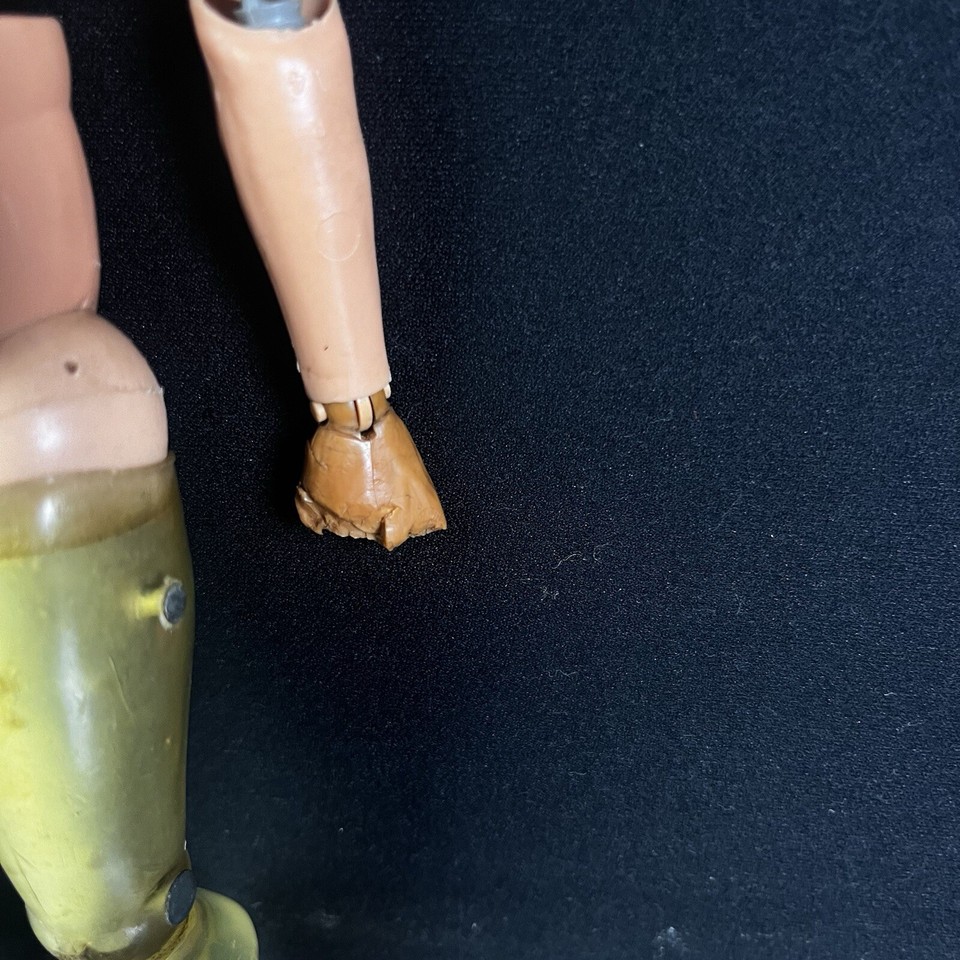 Vintage 1964 GI Joe Adventure Team "MIKE POWERS ATOMIC MAN" Hasbro 11.5 ...