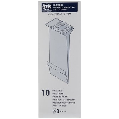 16 Original Staubsaugerbeutel Nr. 5093 für SEBO Automatic X2 | eBay.de