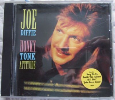 Joe Diffie – Honky Tonk Attitude, CD, 1993, Very Good+ condition | eBay