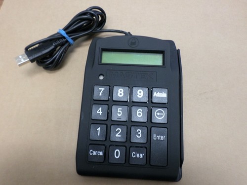 MAGTEK DYNAPAD keypad card swiper | eBay